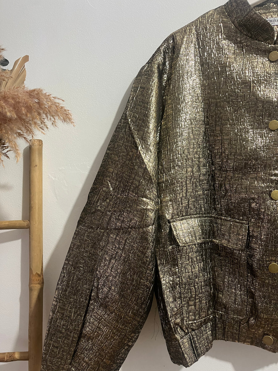 Bomber Maxi Gold – Bamboleiro Shop