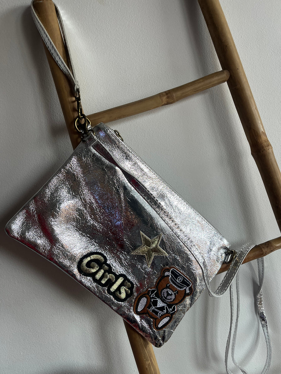 Bolso Girls Silver – Bamboleiro Shop