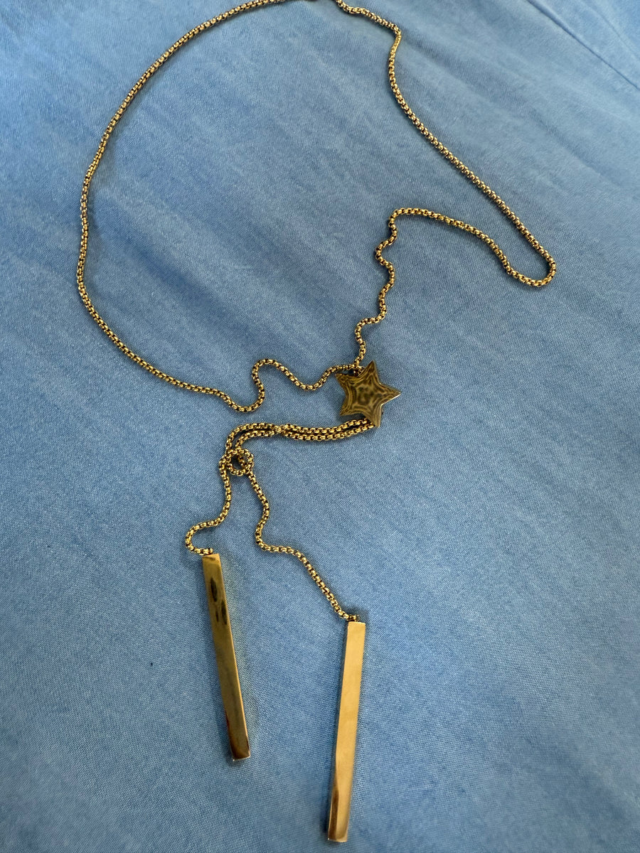 Collar Estrella Regulable – Bamboleiro Shop