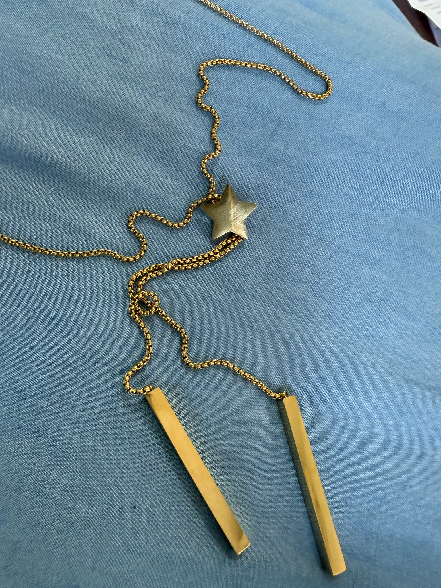 Collar Estrella Regulable – Bamboleiro Shop